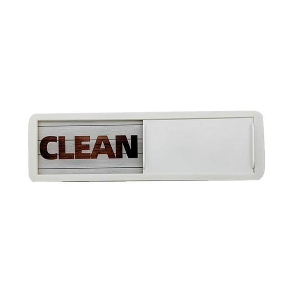 Dishwasher Sign Stickers for Kitchen Appliances Clear Washing Machine ...