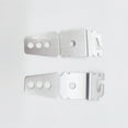 Universal Dishwasher Stand Mounting Kit with Granite Connector Clips ...