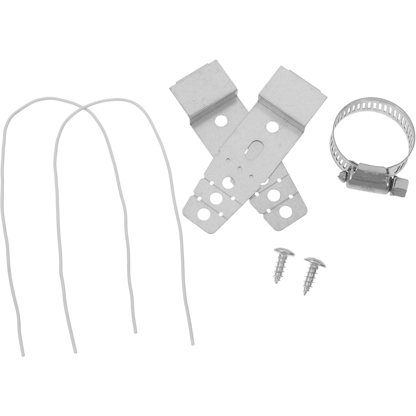 Dishwasher Mounting Brackets Countertop Clips and 1 Set Dishwasher ...