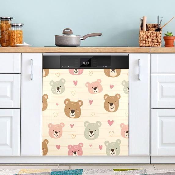 Dishwasher Sticker Magnetic Dishwasher Sticker Magnetic Decorative ...