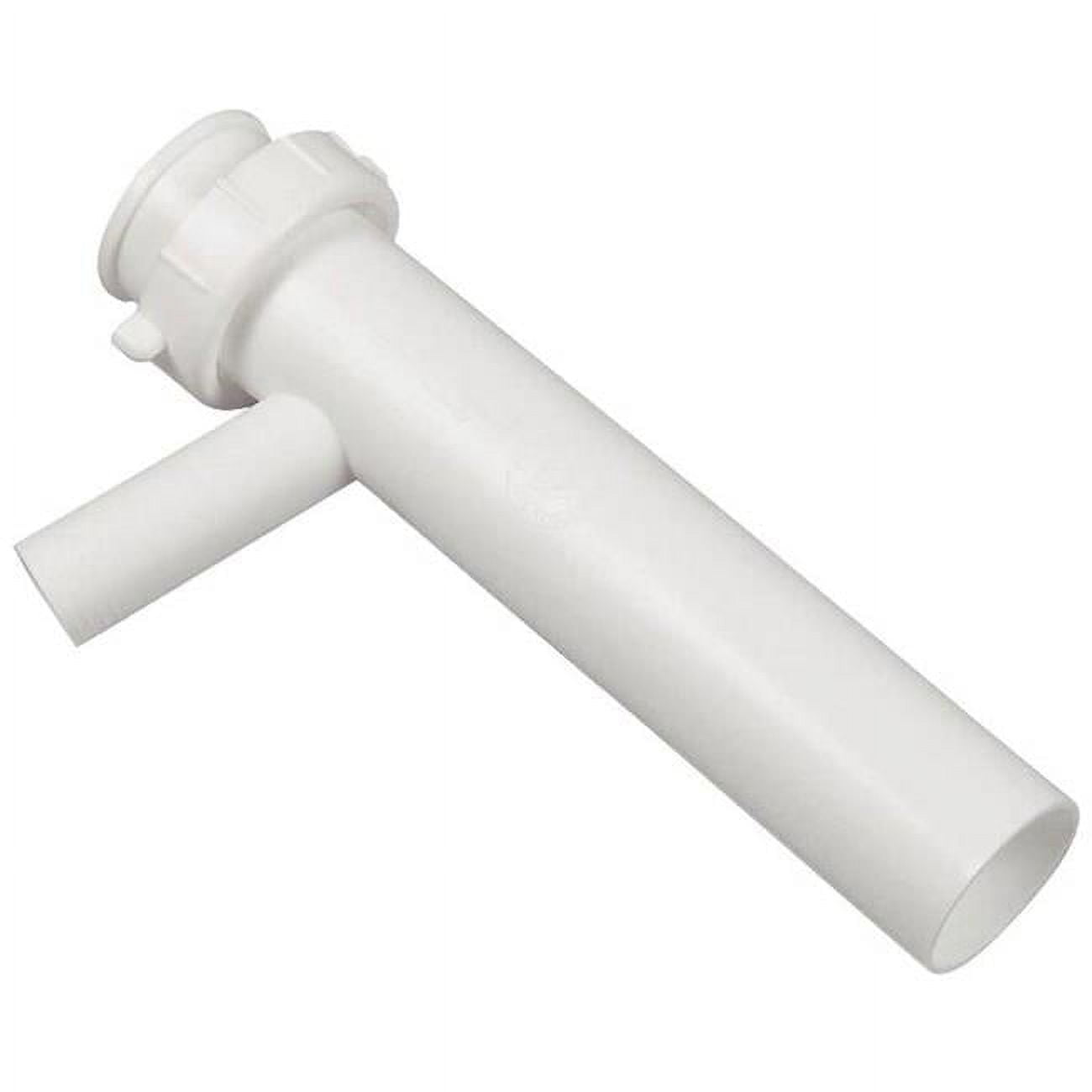 Dishwasher Tailpiece, 1.5 in., Plastic for Use with Direct Connect ...