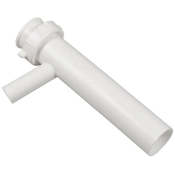 Dishwasher Tailpiece, 1.5 in., Plastic for Use with Direct Connect ...
