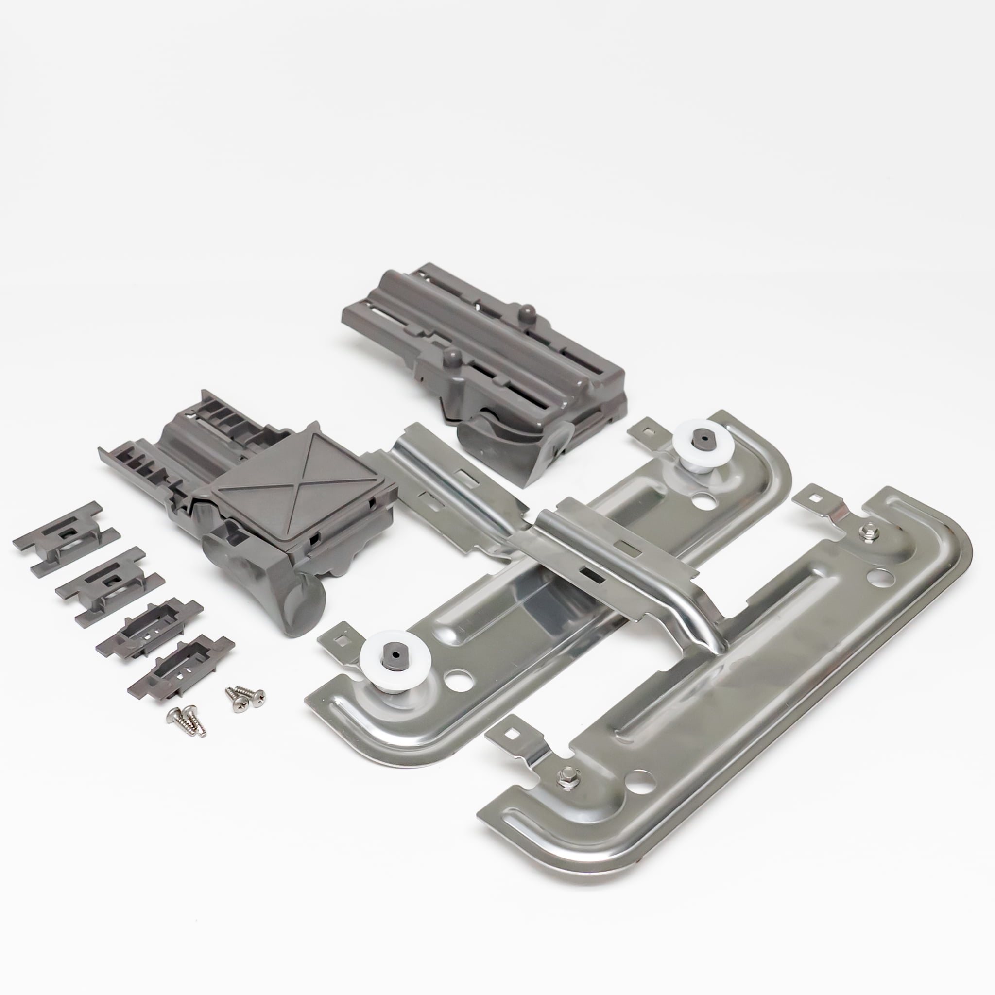Dishwasher Upper Rack Adjuster Kit fits Whirlpool AP5957560 PS10065979 ...