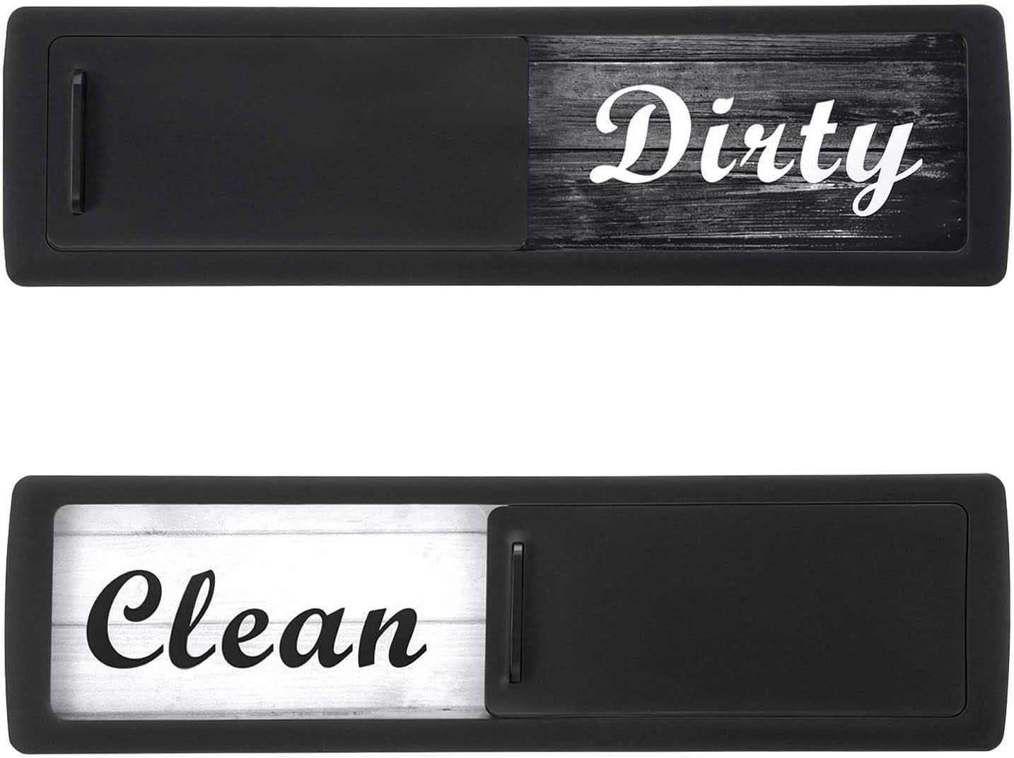 Dishwasher cleaning mark magnet - double-sided sliding design, easy to ...