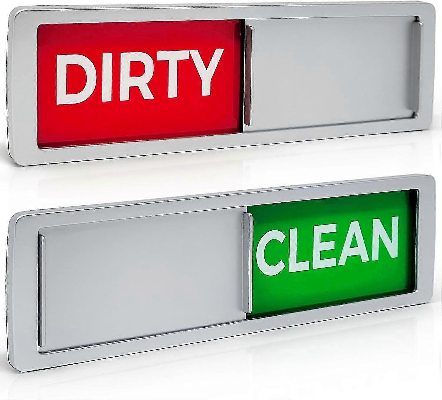 Dishwasher sign for easy clean dirty indication with strong magnet ...