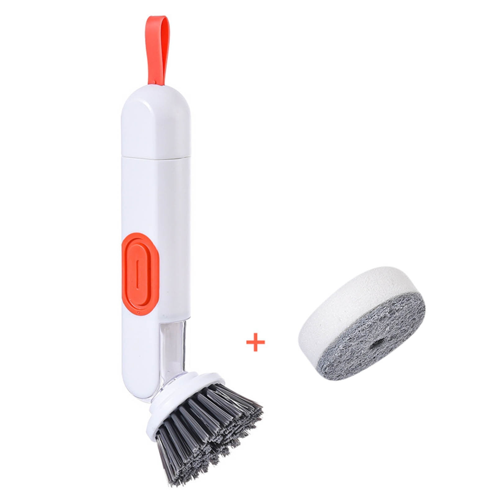 Dishwashing Brush With Soap Dispenser Kitchen Dishwashing Brush With ...