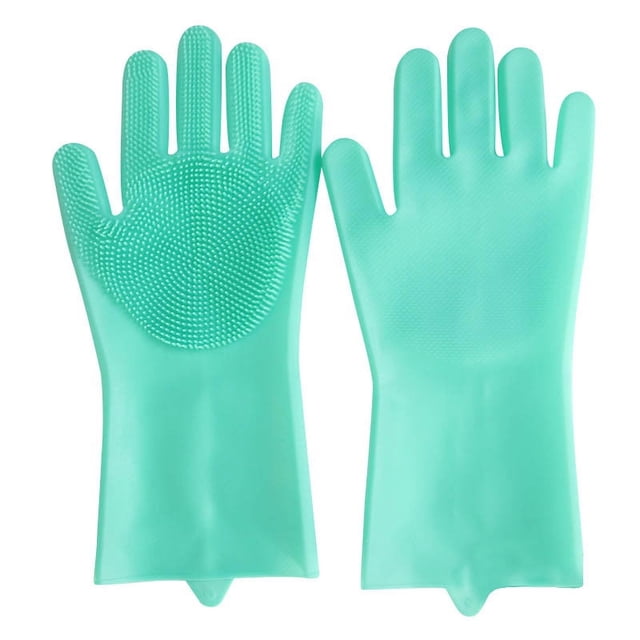 Dishwashing Gloves Household Gloves And Dog Scratch And Snap Proof Pet ...