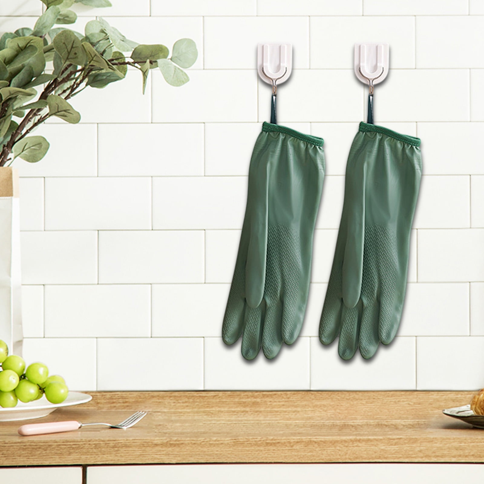Dishwashing Gloves, Waterproof Winter Laundry Gloves, Durable Plus ...