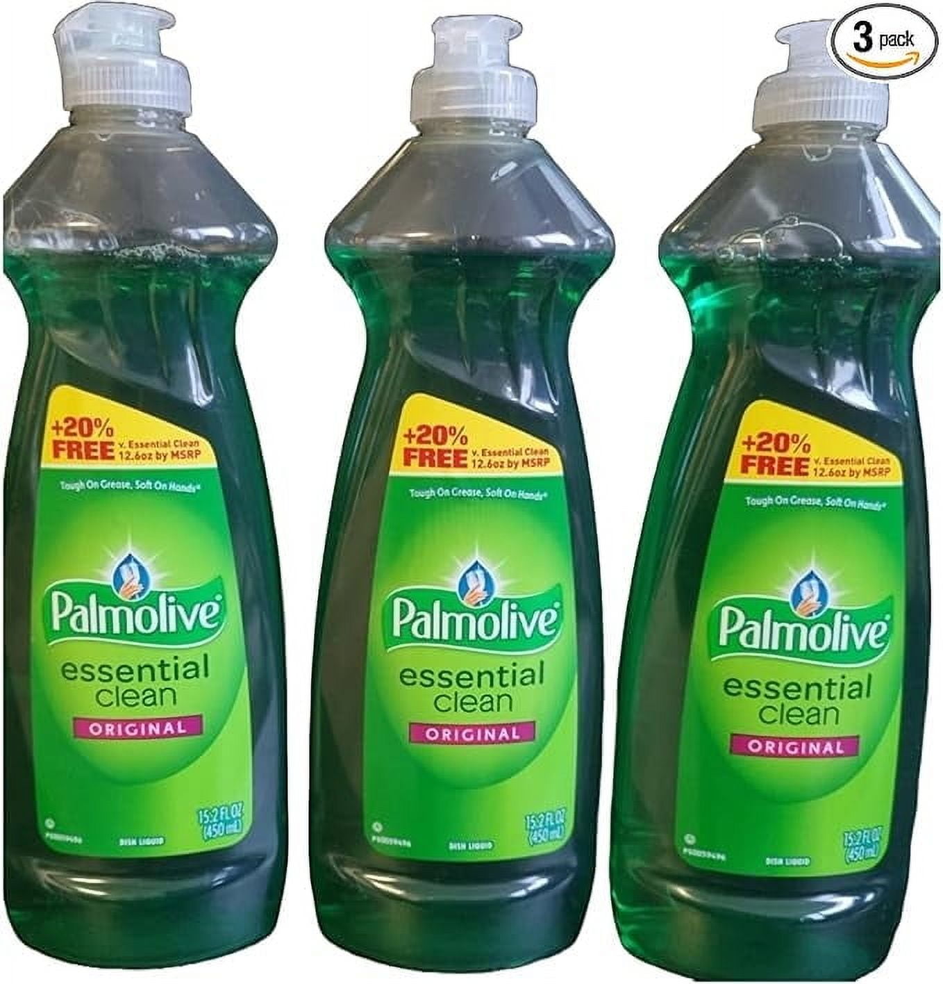 Dishwashing Liquid | Essential Clean,Original, 45.6 Fl OZ| Dish Wash ...