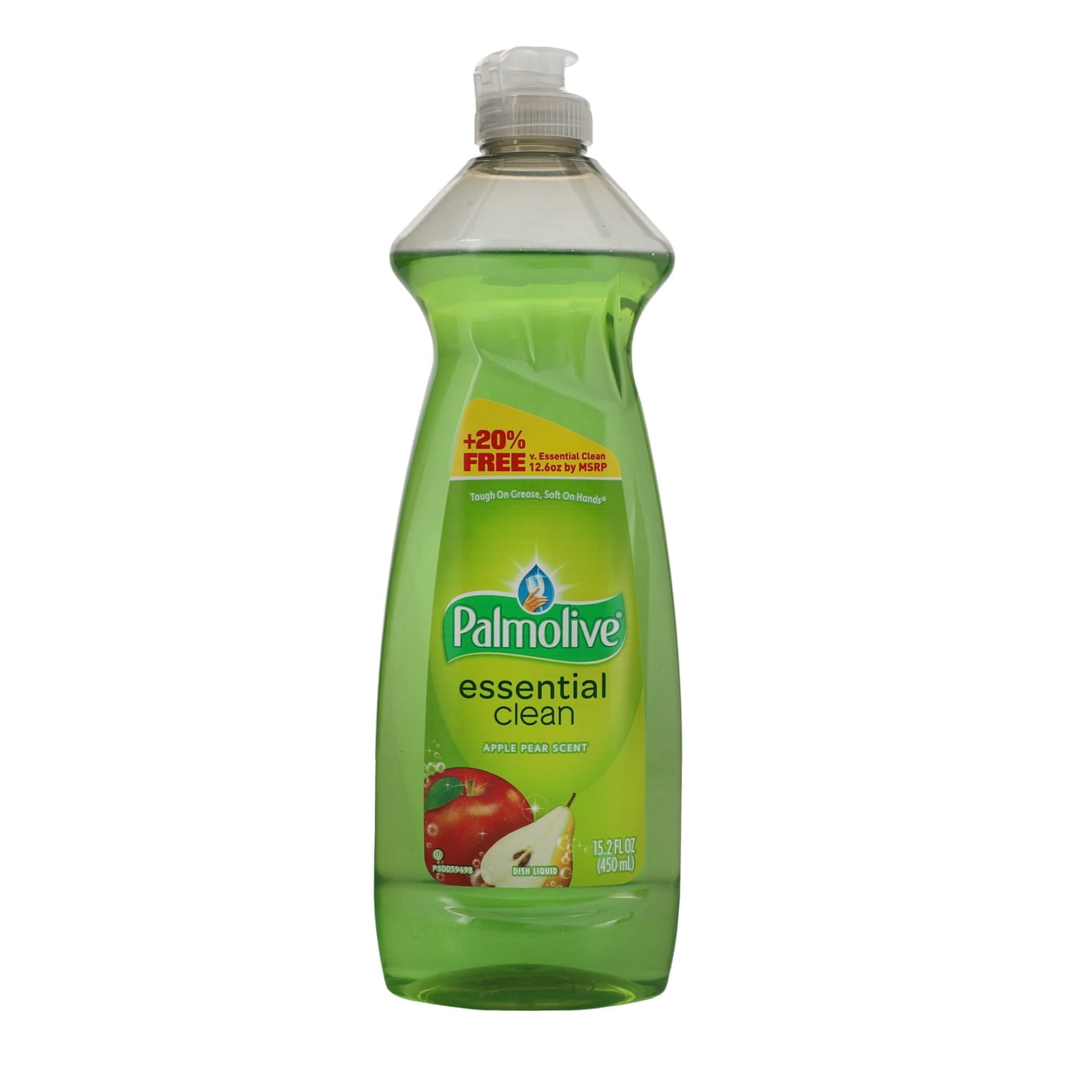 Dishwashing Liquid Soap, Essential Clean | Fragnance, Apple Pear Scent ...