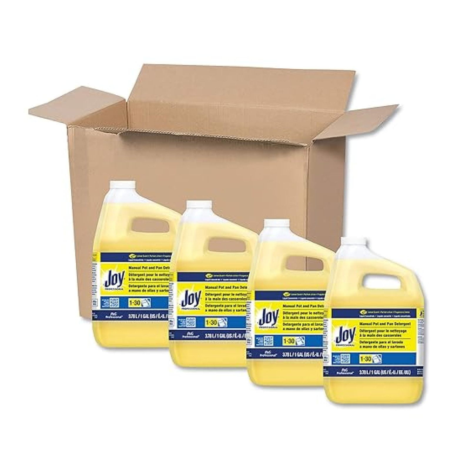 Dishwashing Liquid Soap by Joy Professional, Bulk Degreaser Removes ...