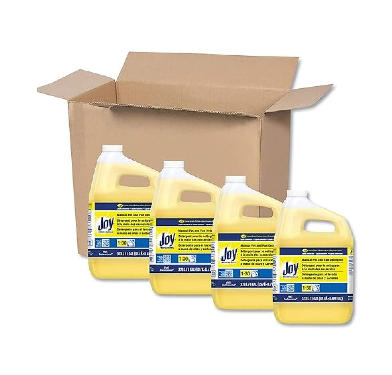 Dishwashing Liquid Soap by Joy Professional, Bulk Degreaser Removes ...