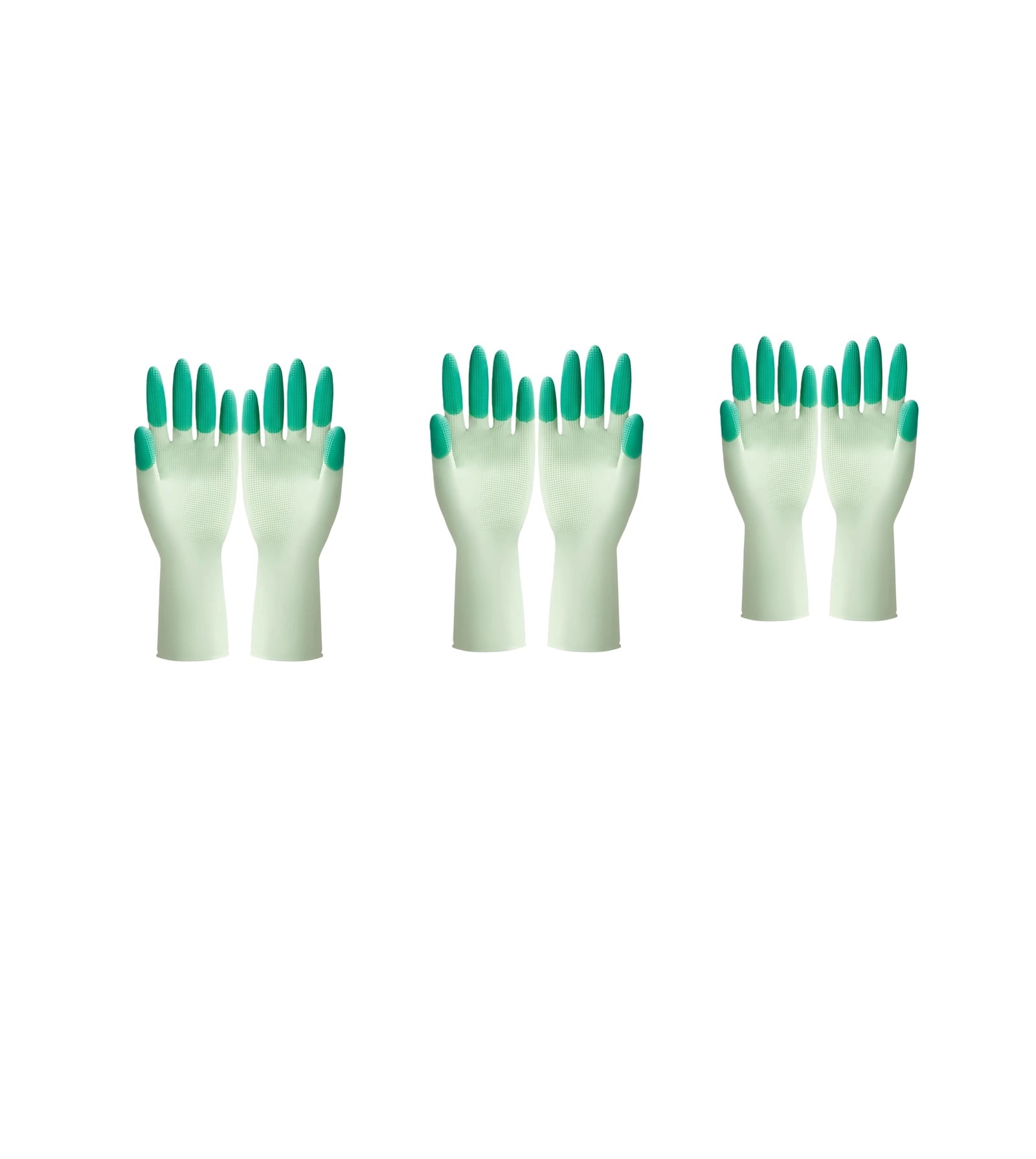 Dishwashing gloves, women's thick rubber latex, laundry specific ...
