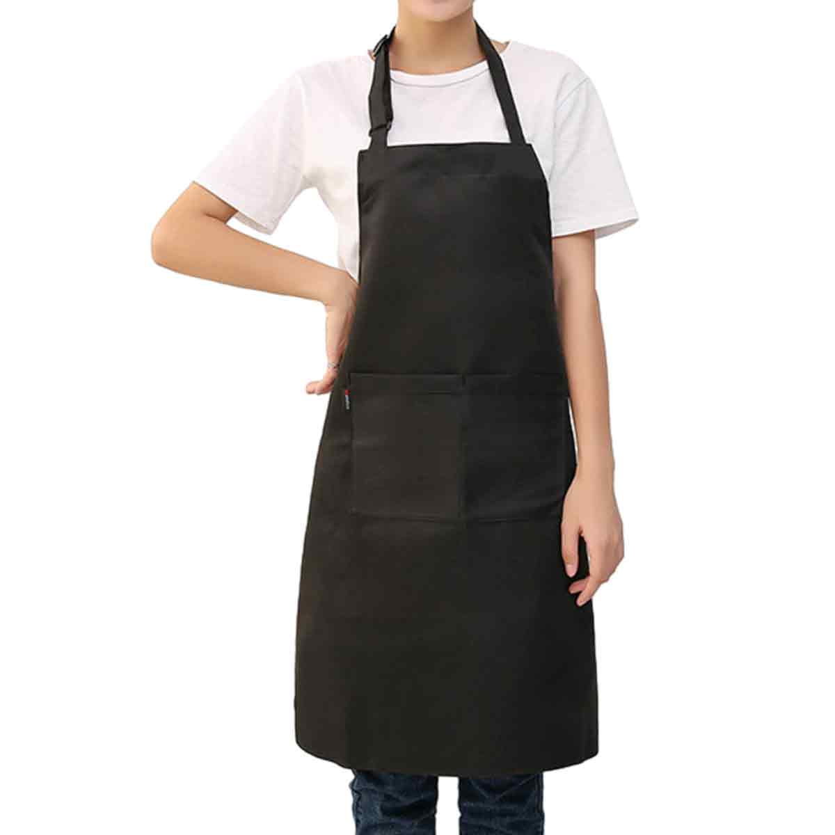 Dishwashing waterproof apron for women, kitchen garden cottage pocket ...