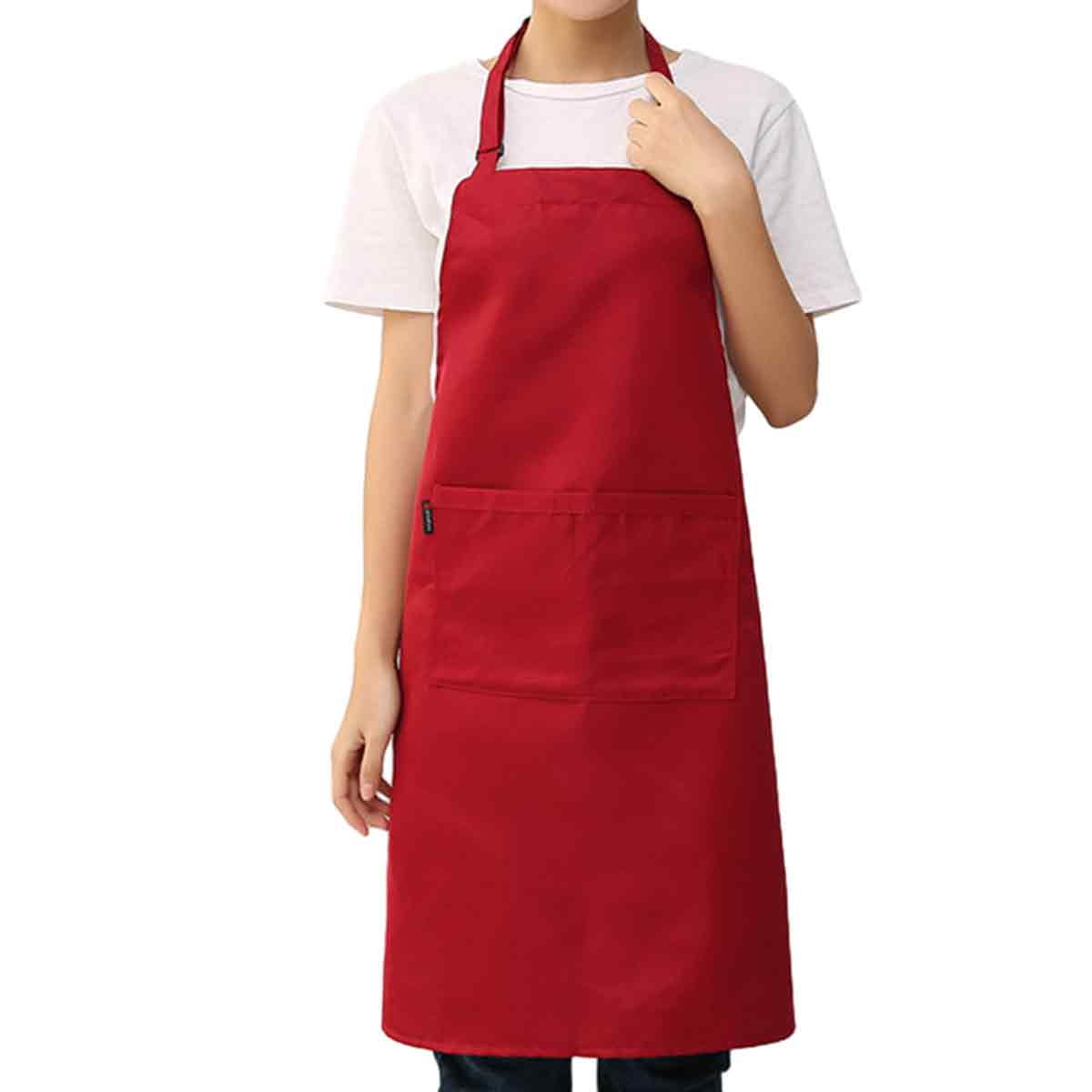 Dishwashing waterproof apron for women, kitchen garden cottage pocket ...