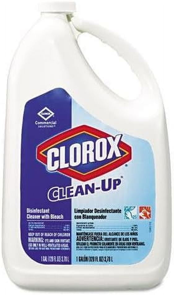 Disinfectant Cleaner With Bleach, , 128 Oz Refill Bottle - Walmart.com