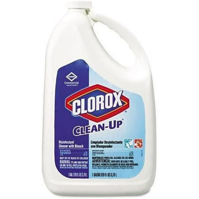 Disinfectant Cleaner With Bleach, , 128 Oz Refill Bottle - Walmart.com