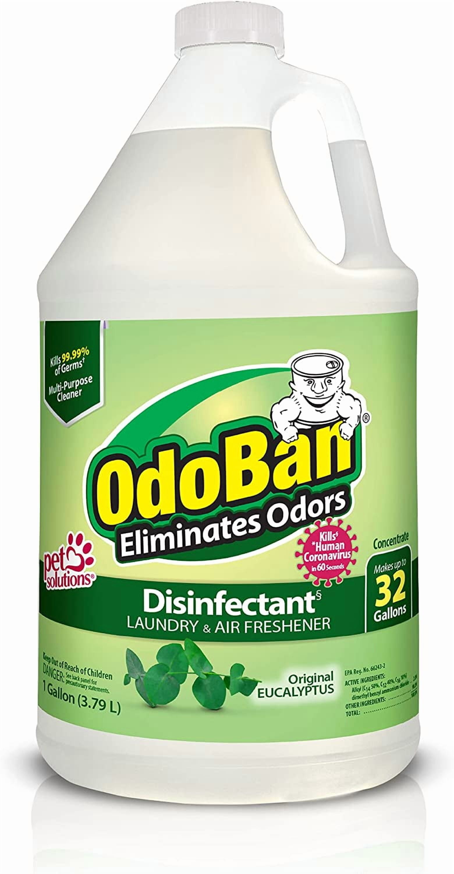 Disinfectant Concentrate and Odor Eliminator, Made in the USA, Original ...