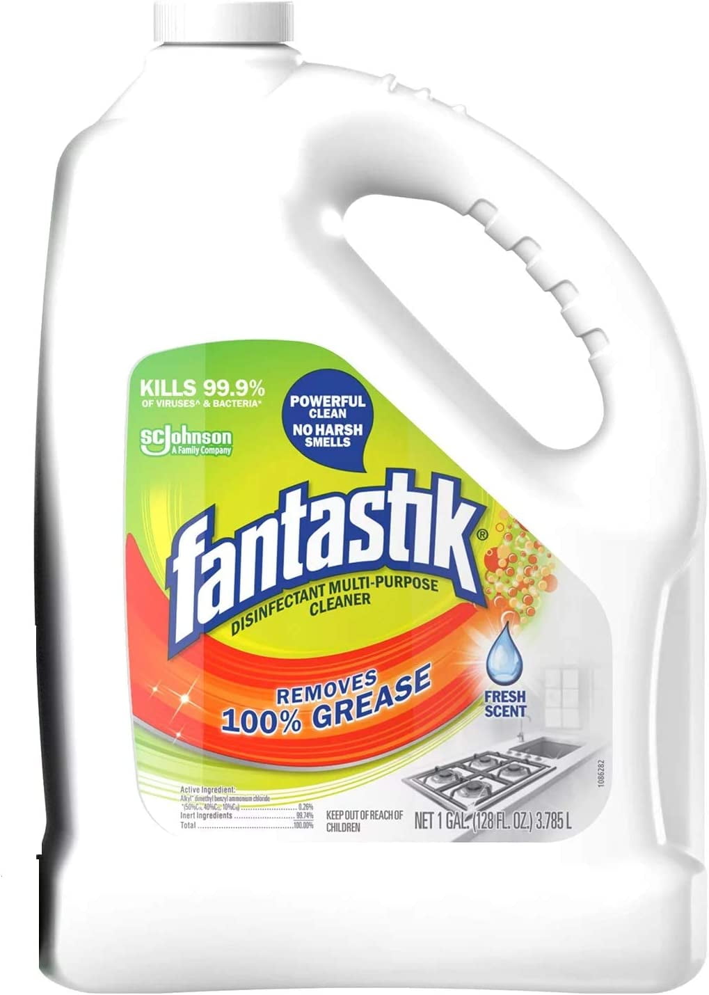 Disinfectant Degreaser, Pleasant Scent, 1 Gallon Bottle - Walmart.com