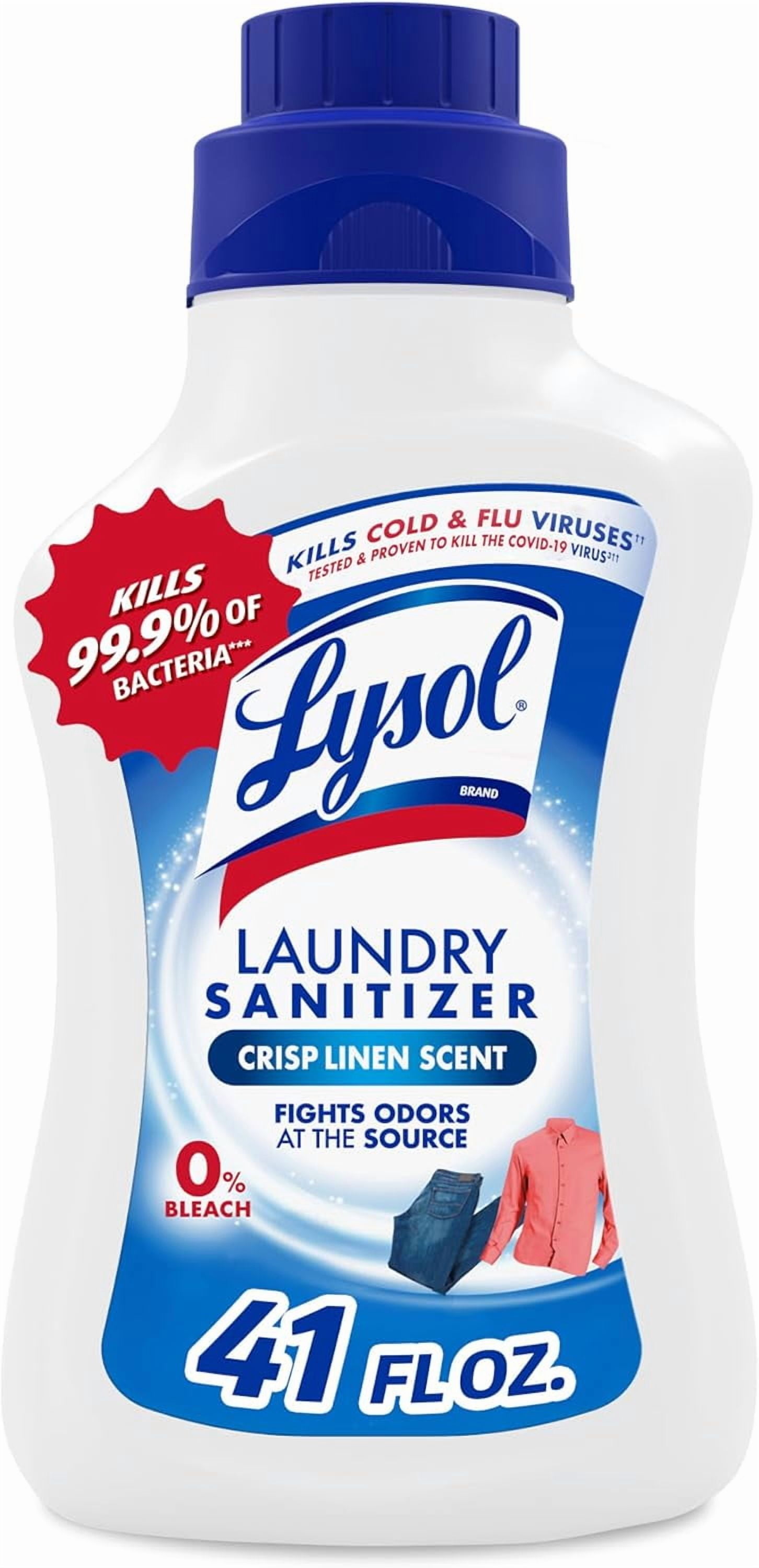 Disinfectant Laundry Sanitizer & Scent Booster, Laundry Detergent ...