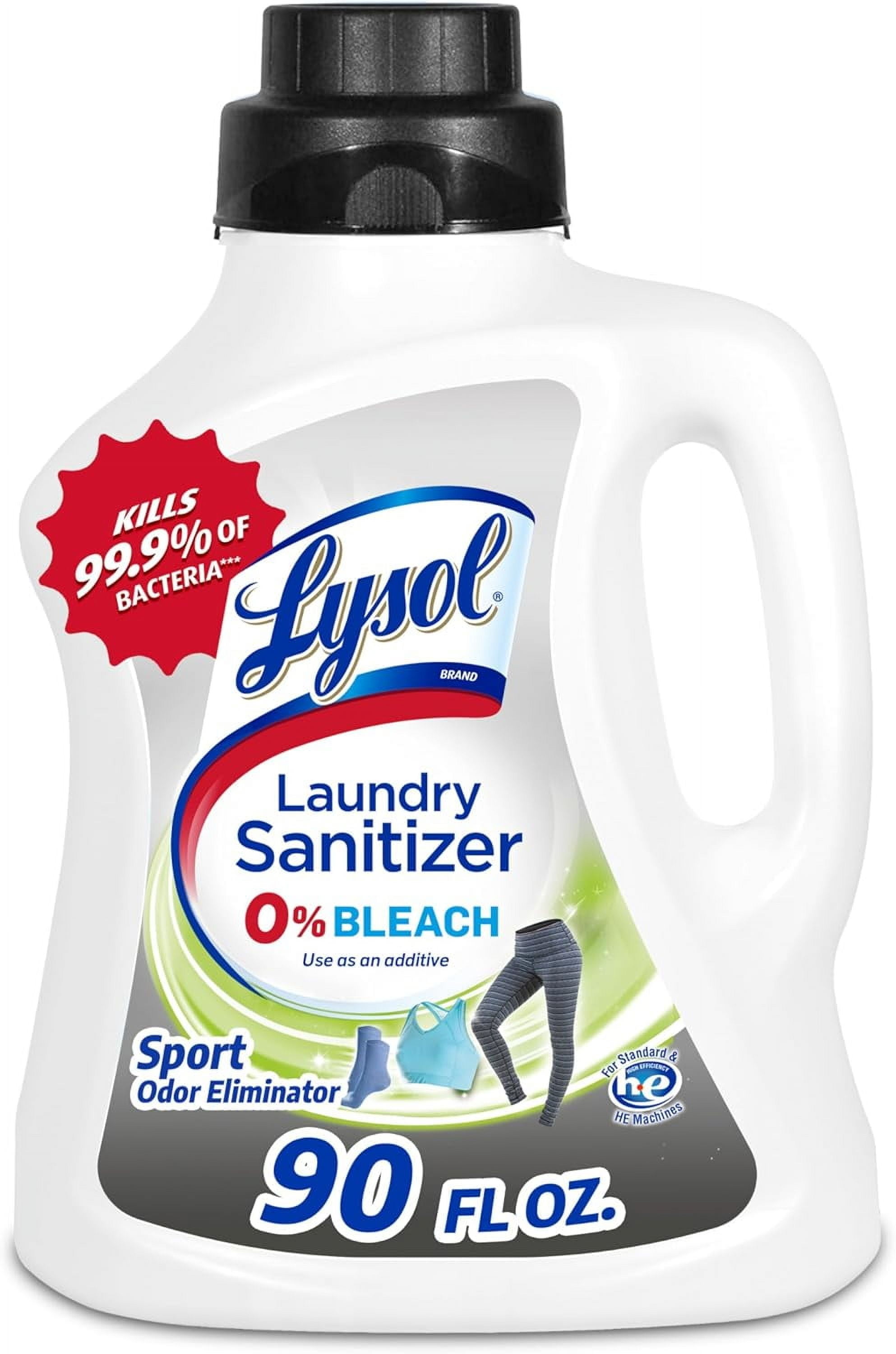 Disinfectant Laundry Sanitizer & Scent Booster, Laundry Detergent ...