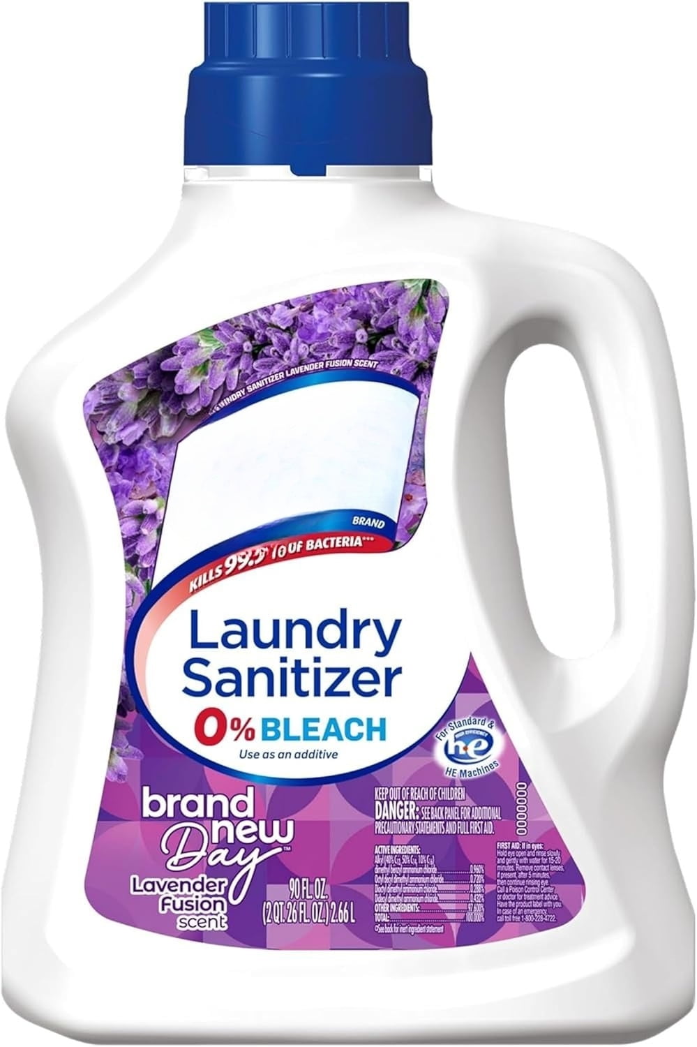 Disinfectant Laundry Sanitizer & Scent Booster, Laundry Detergent ...