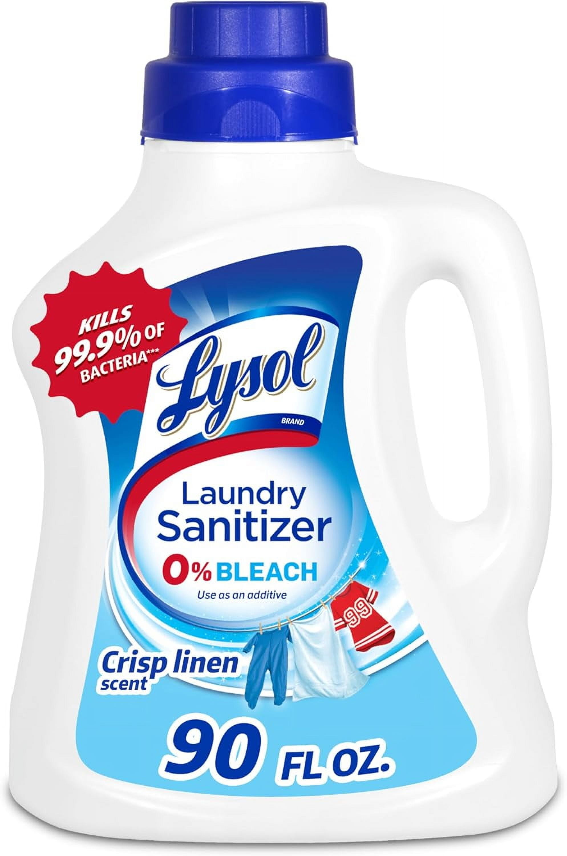 Disinfectant Laundry Sanitizer & Scent Booster, Laundry Detergent ...
