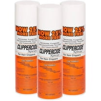 Clippercide Disinfectant Clipper Spray 15 oz, Pack of 3 - Walmart.com