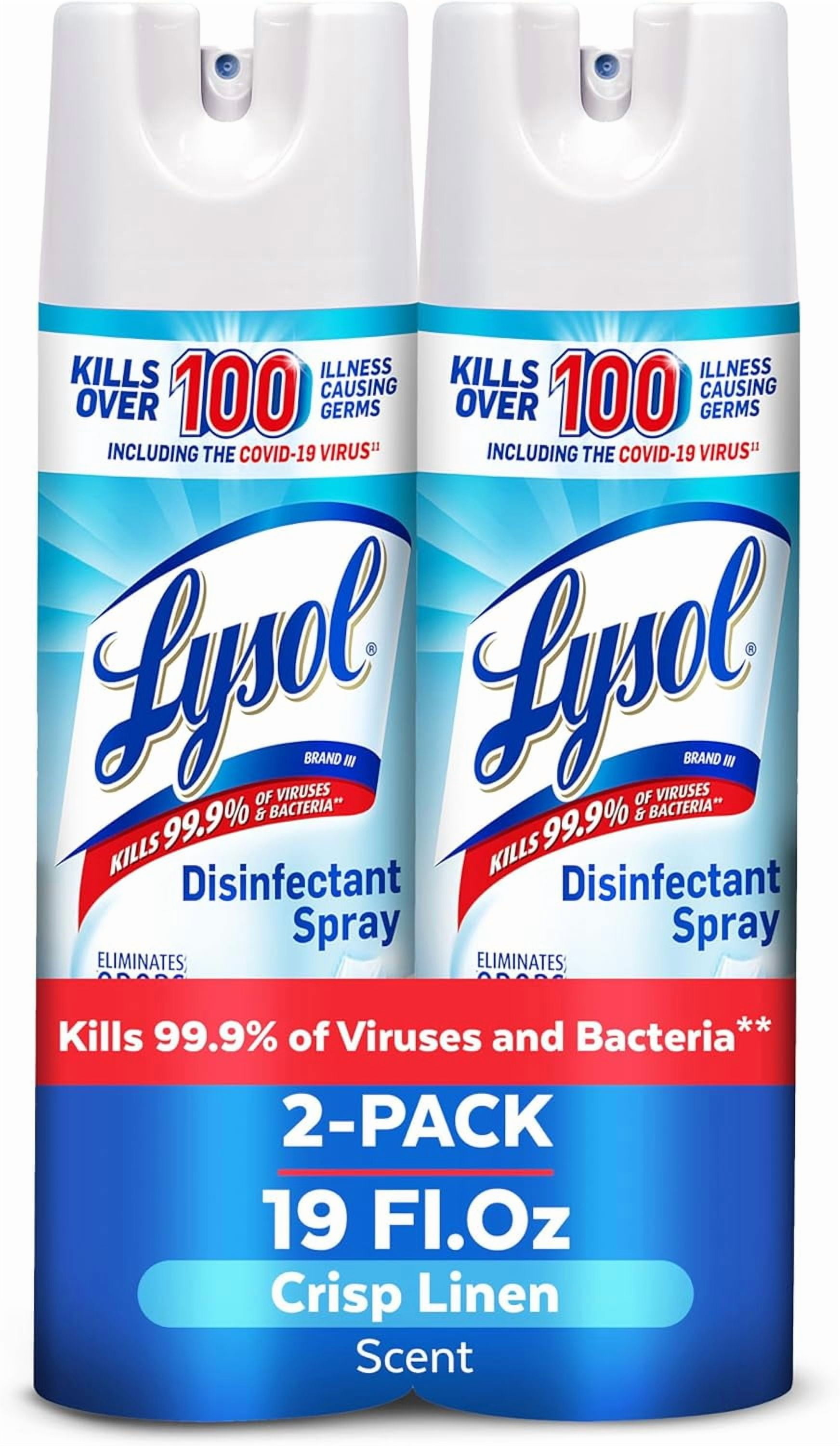 Disinfectant Spray, Household Essential Cleaning Supplies, Multi ...