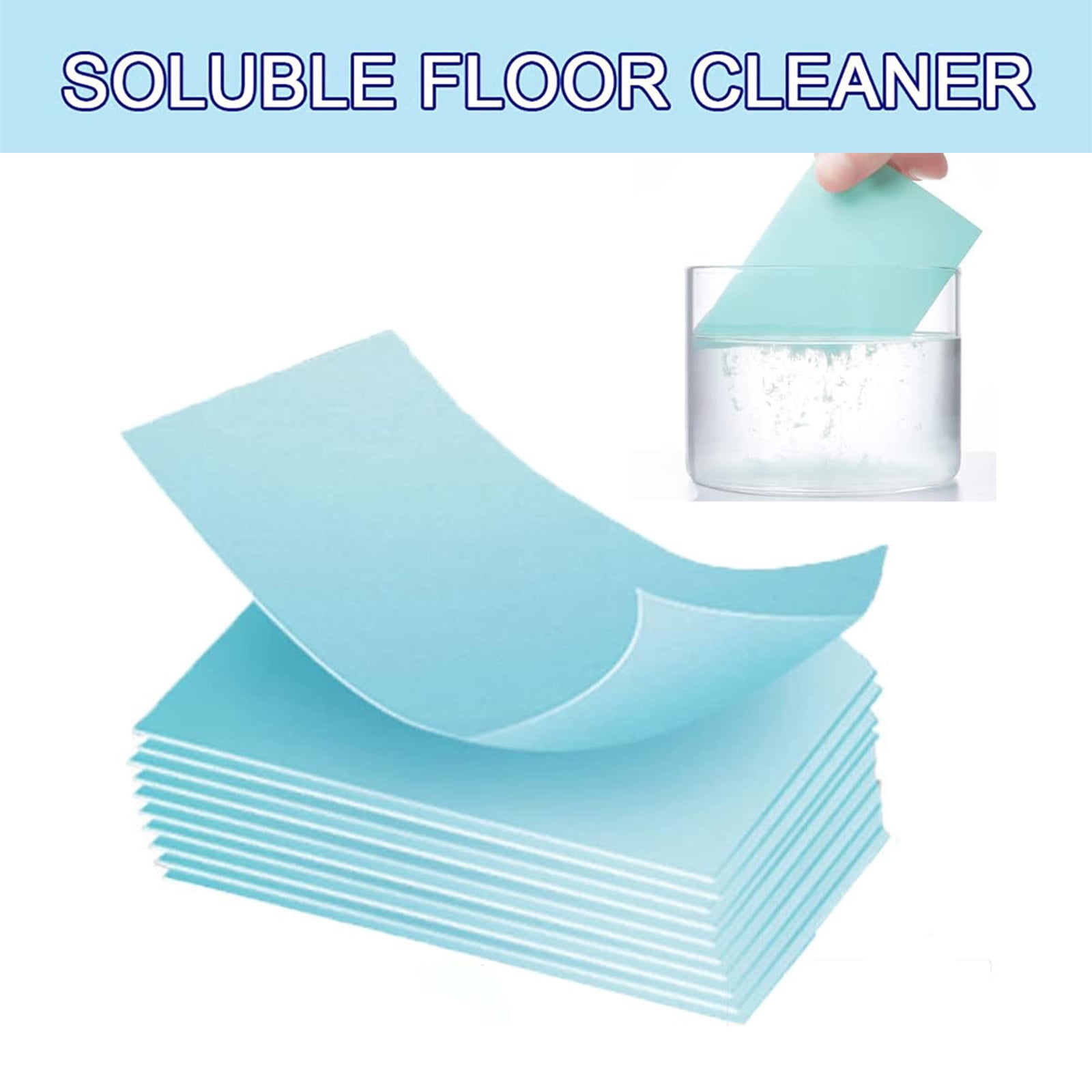 Floor Cleaner Sheets for Mopping Concentrated Multi-Surfaces Cleaner ...