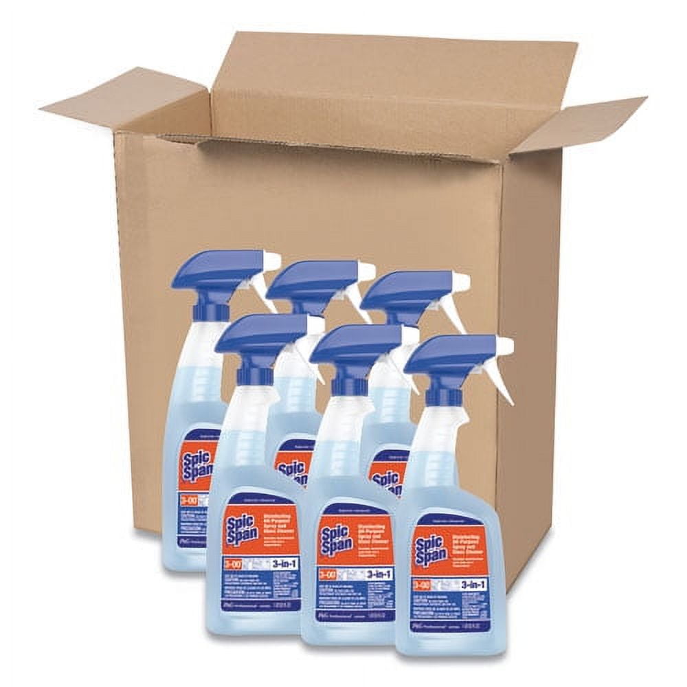Disinfecting All-Purpose Spray And Glass Cleaner, Fresh Scent, 32 Oz ...