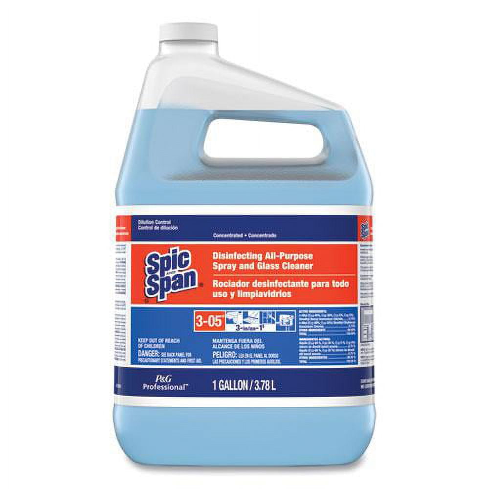 Disinfecting All-Purpose Spray and Glass Cleaner, Concentrated, 1 gal ...