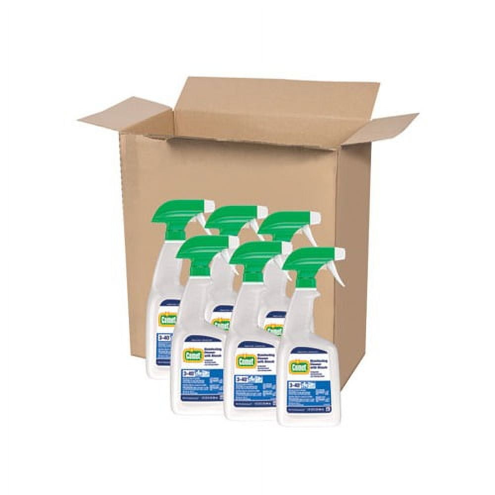Disinfecting Cleaner with Bleach 32 oz, Plastic Spray Bottle, Fresh ...