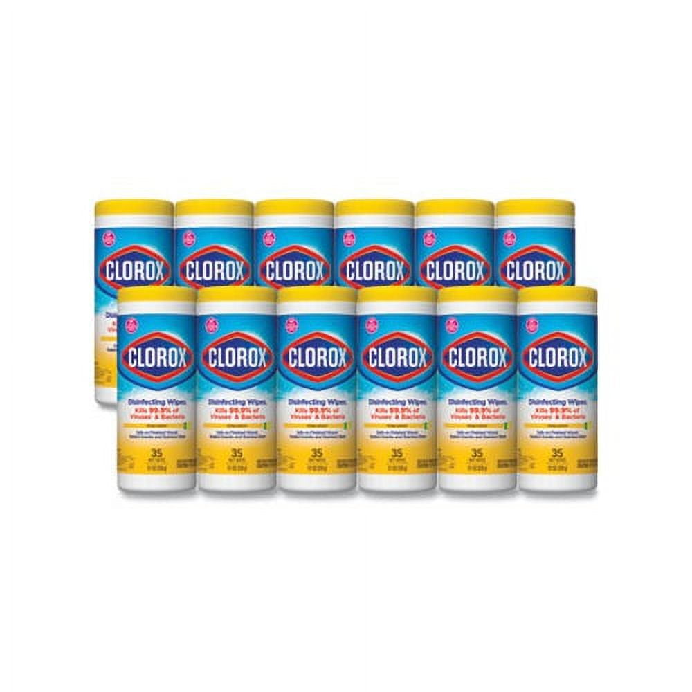 Clorox Pro Disinfecting Wipes, Thick Antibacterial Cleaning Sanitizer ...