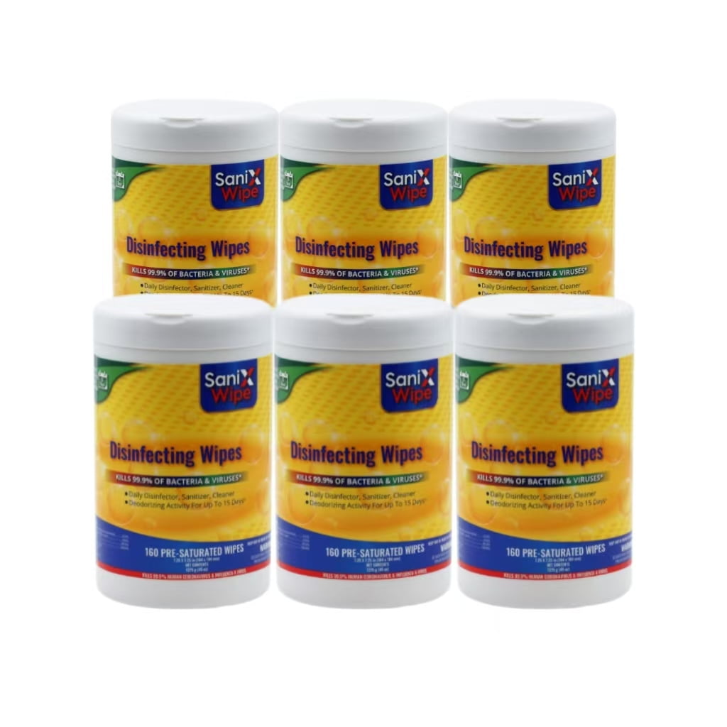 Disinfecting Wipes 80-160 packs EPA List-N Non-Woven Fabric - Walmart.com