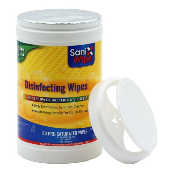Disinfecting Wipes 80 counts*12 packs EPA List-N Non-Woven Fabric ...