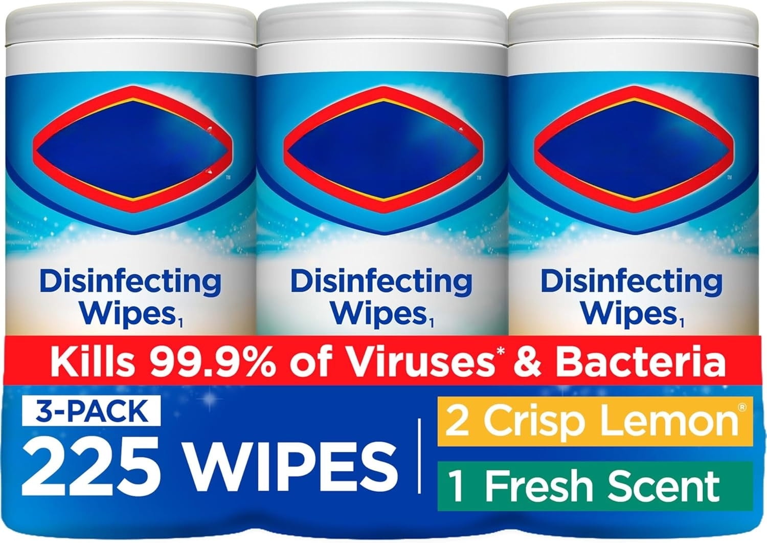 Disinfecting Wipes Value Pack, Household Essentials, Dorm Room ...