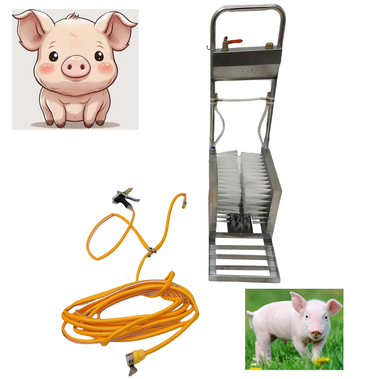 Disinfection Boot Washer Manual Pig Farm Special Commercial Home Farm ...