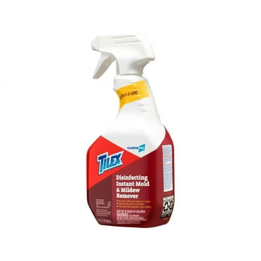 Tilex Disinfects Instant Mildew Remover Refill Bottle, 128 fl oz, (Pack ...