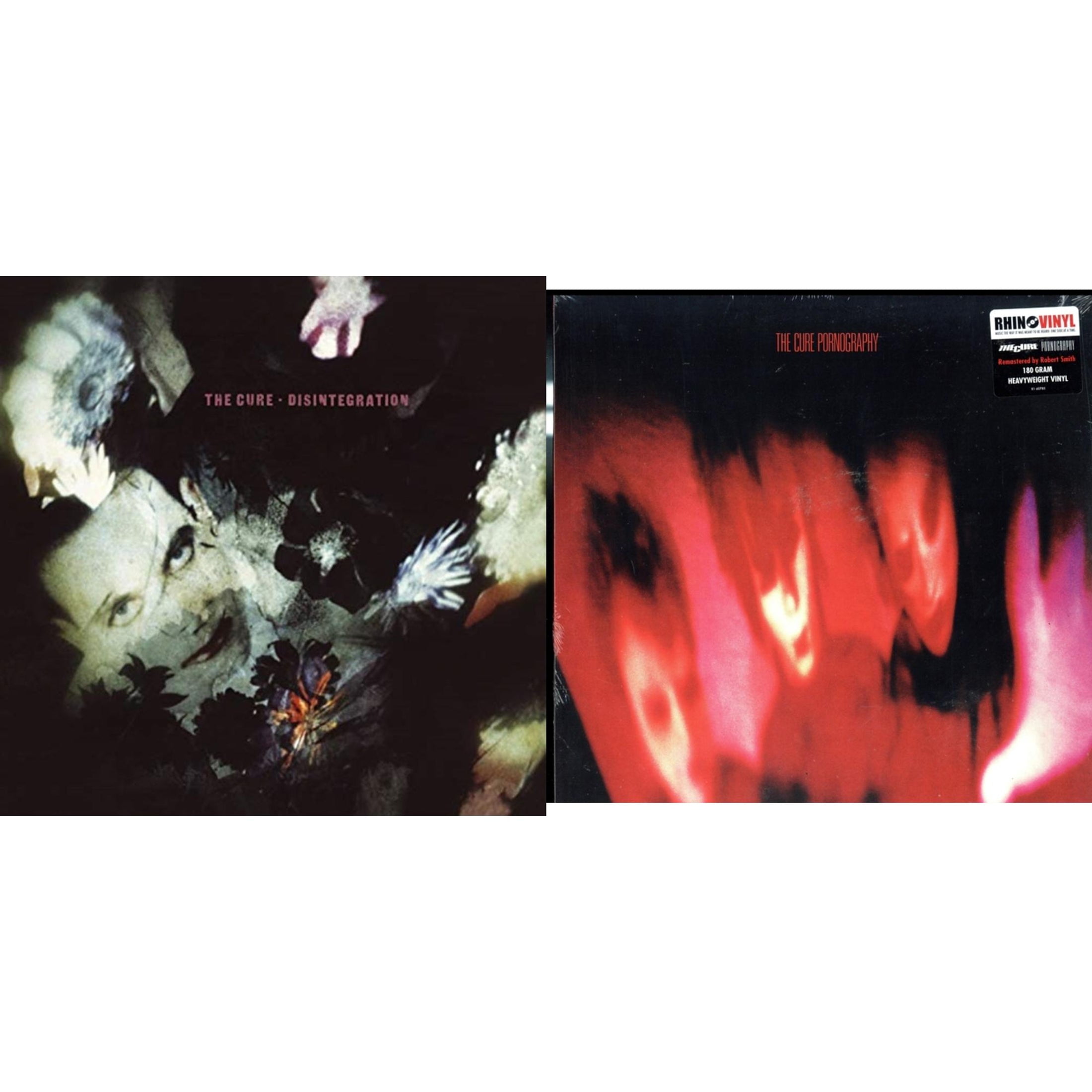 Disintegration & Pornography (180G) [LP Vinyl Bundle] - Walmart.com