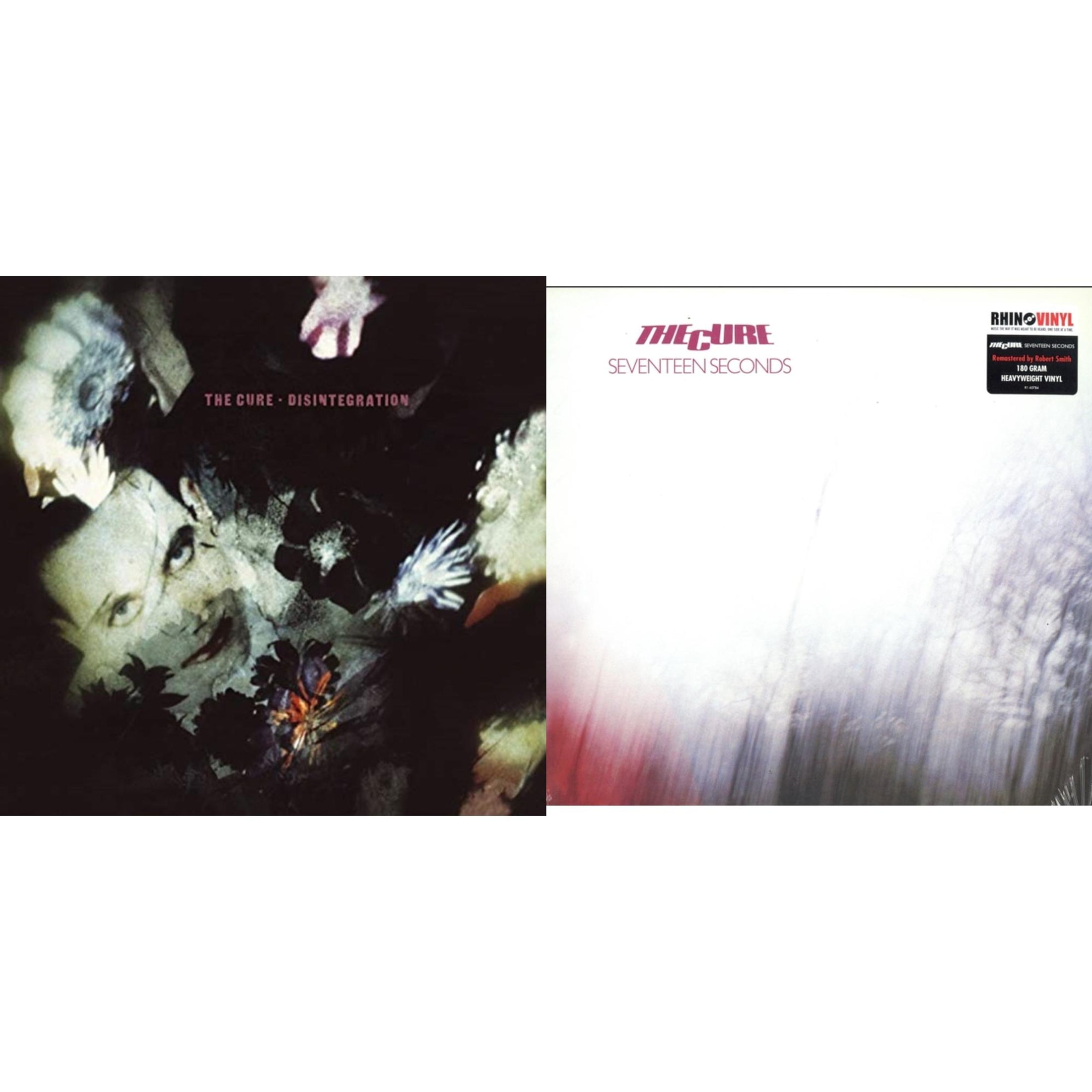 Disintegration & Seventeen Seconds (180G) [LP Vinyl Bundle] - Walmart.com