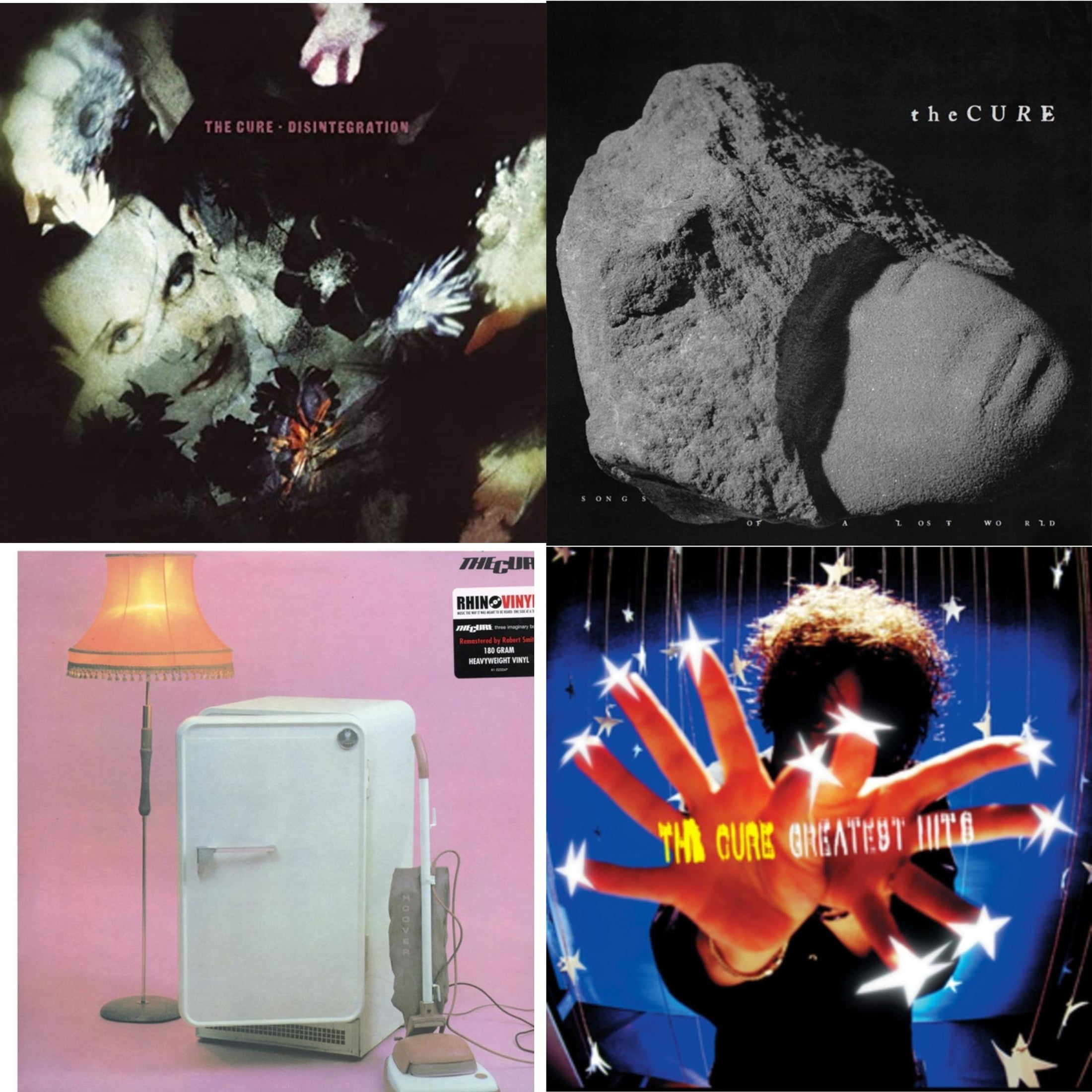 Disintegration & Songs Of A Lost World (Biovinyl/180G) & Three ...