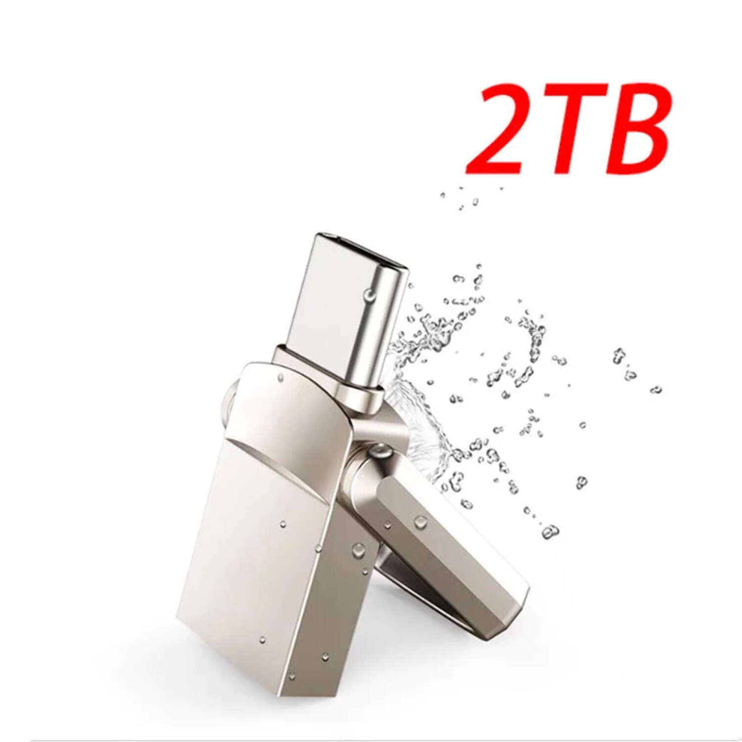 2TB USB-C 3.2 Pendrive - High Speed for Mobile, Computers and Drones ...