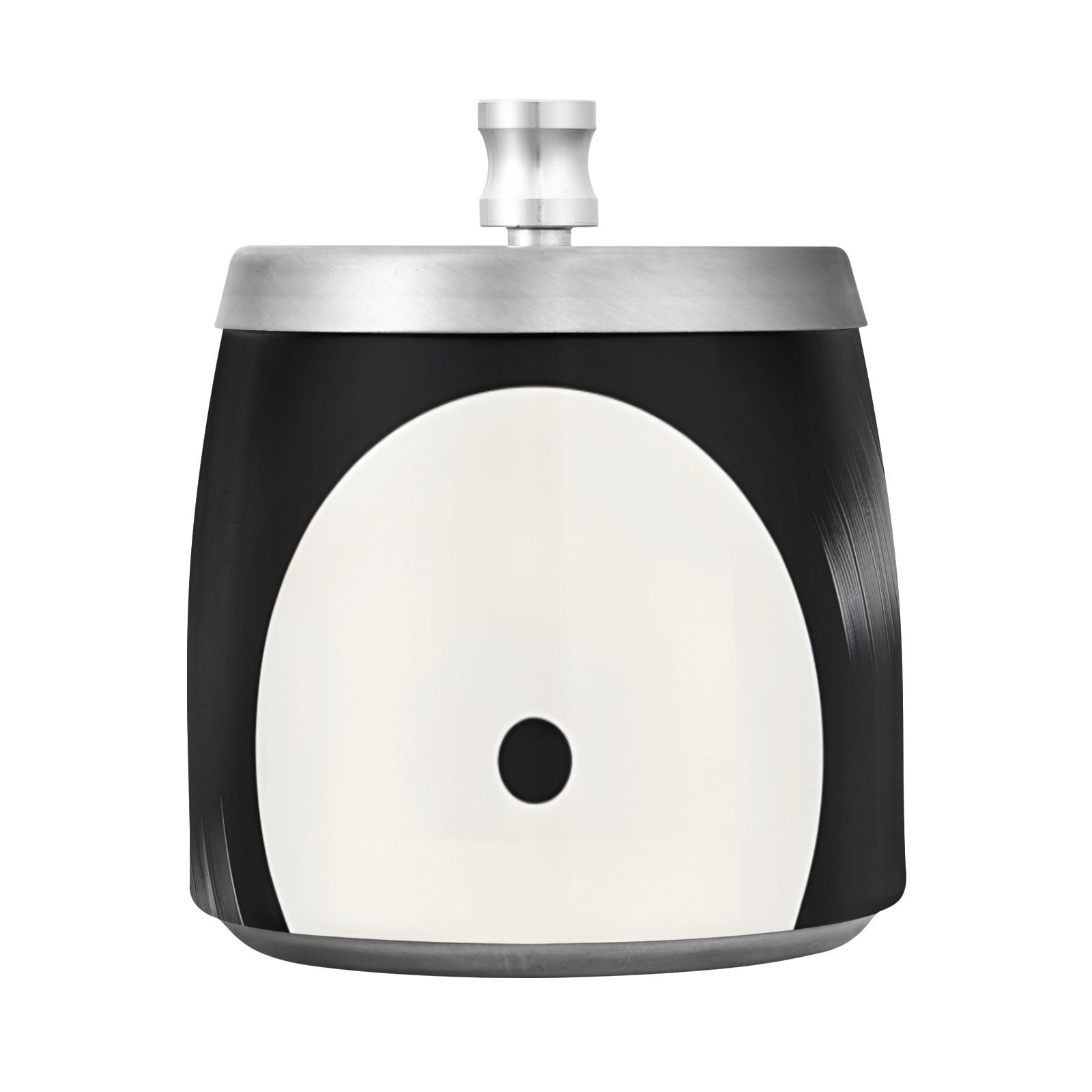 Disk Music Ashtray with Lid Smell Proof Cigarette Ashtray Stainless ...