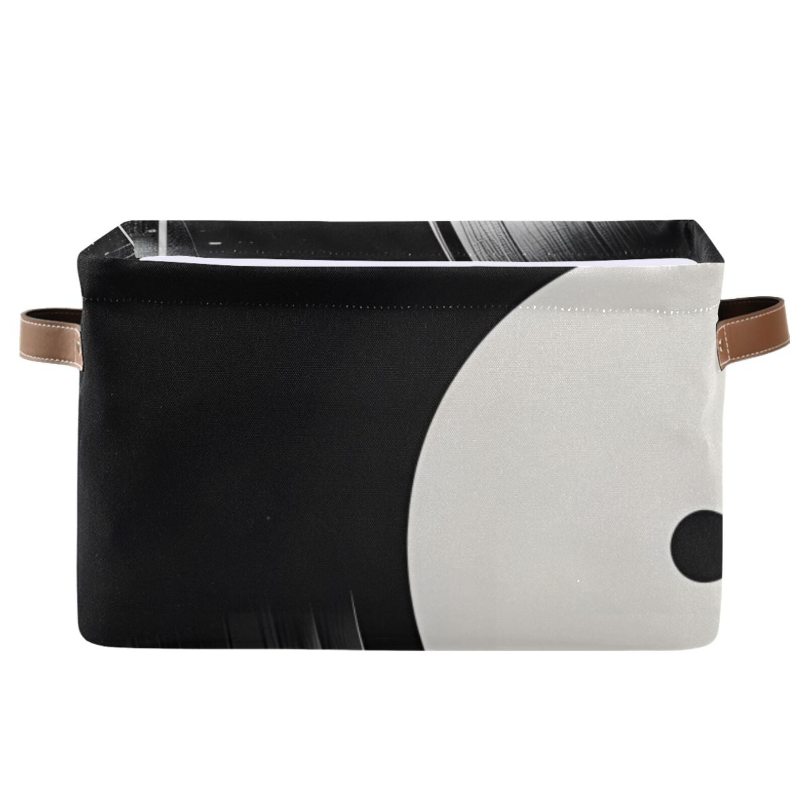 Disk Music Storage Bins Baskets With Handles Storage Box Clothes ...