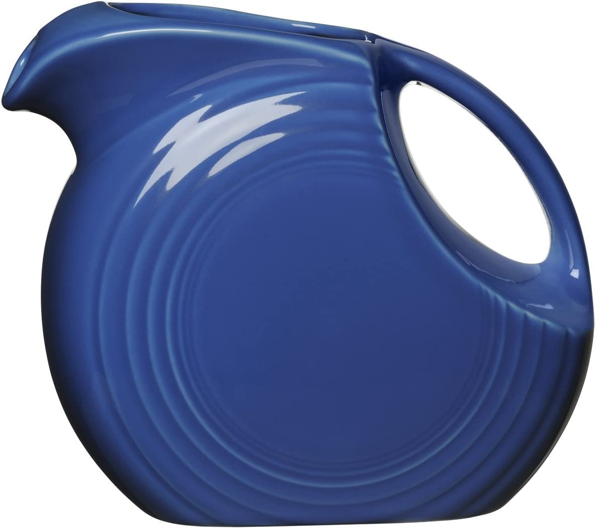 Disk Pitcher, Large, Lapis - Walmart.com