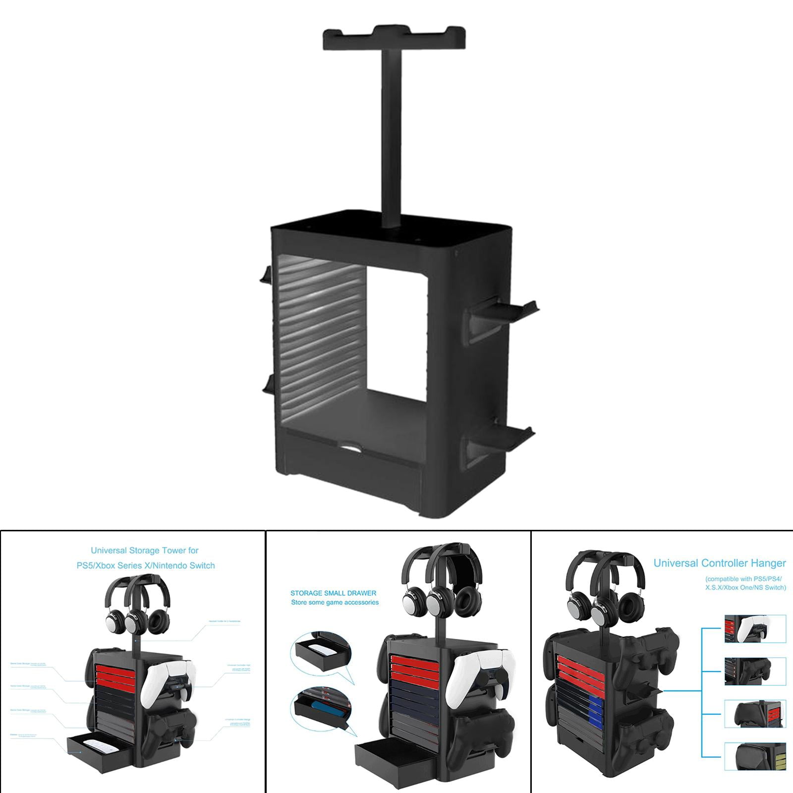 Disk Rack Controller Headset Stand Holder Organizer fits for ...