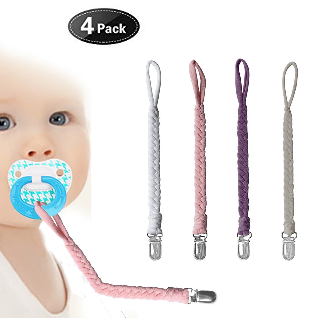 Disk brushFights stuck-on dirttub Useful Baby Hand Woven Pacifier Anti ...
