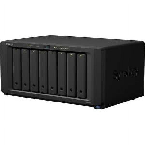 Synology DS1817+ (8GB) 8 - bay NAS Disk Station (Diskless) - Walmart.com