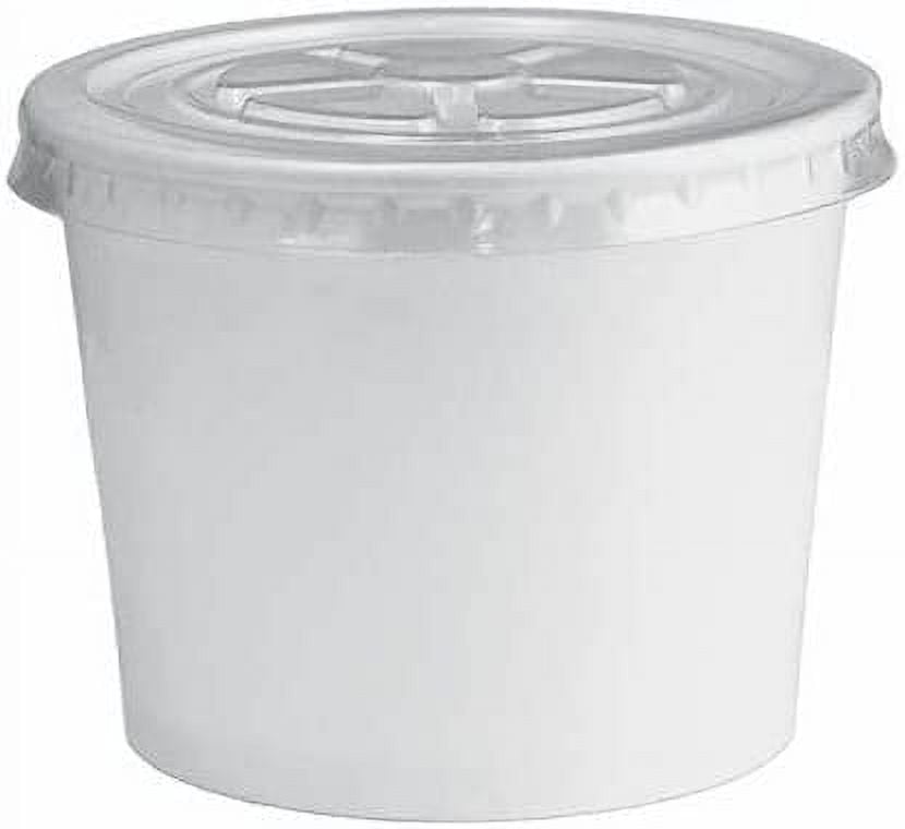 Diska Nulife 2 OZ Disposable Paper Cups, White, 5000 Count, 100 Pack ...